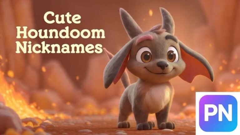 Best 300+ Houndoom Nicknames & Meanings 🔥 2026