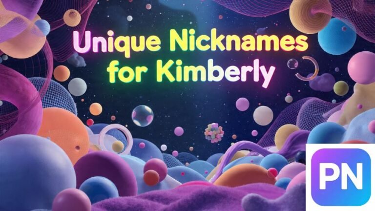 Best 220+ Nicknames for Kimberly: Cute & Unique Ideas 2026