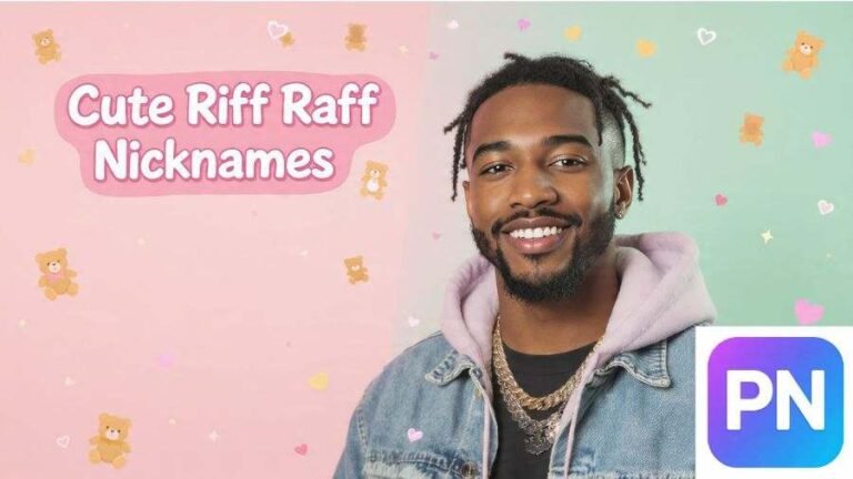 Best 200+ Riff Raff Nicknames You’ll Love 😎🔥 2026