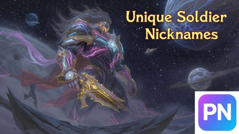 Best 200+ Soldier Nicknames With Powerful Meanings 2026