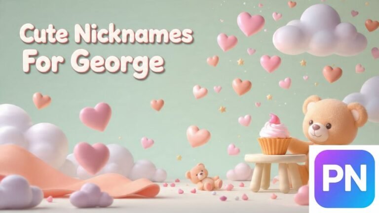 Best 200+ Perfect Nicknames For George You’ll Love 2026