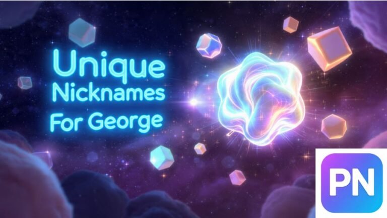 Best 200+ Perfect Nicknames For George You’ll Love 2026