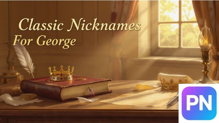 Best 200+ Perfect Nicknames For George You’ll Love 2026