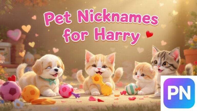 Best 200+ Nicknames for Harry: Cute, Funny & Cool 2026