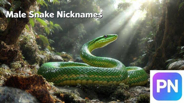 Best 200+ Snake Nicknames: Cute, Funny & Cool 2026
