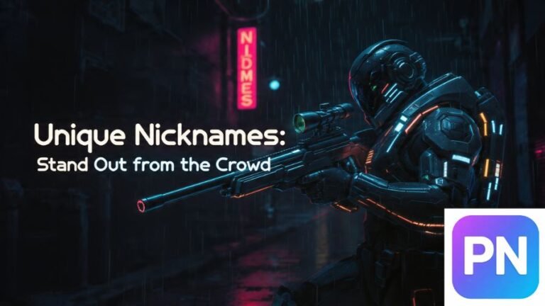 Best 200+ Sniper Nicknames with Meanings 🎯🔥 2026