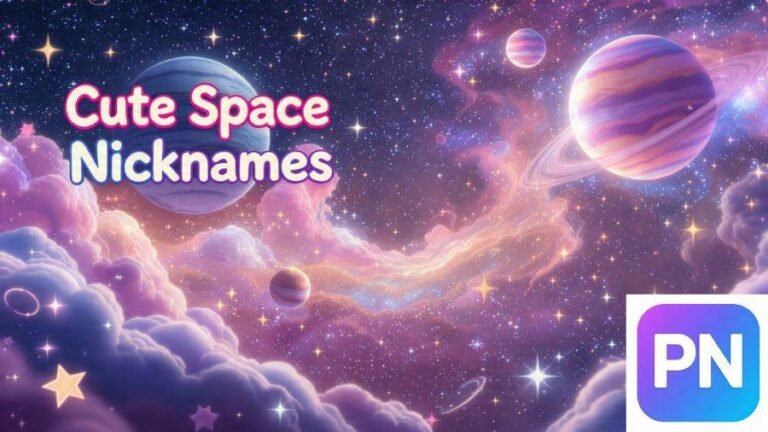 Best 200+ Space Nicknames That Shine Bright 2026