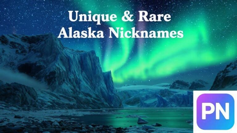 Best 200+ Cute & Cool Alaska Nicknames You’ll Love 2026