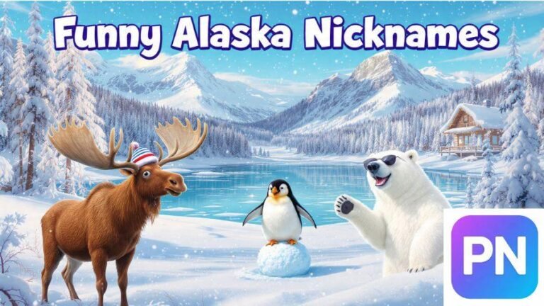 Best 200+ Cute & Cool Alaska Nicknames You’ll Love 2026
