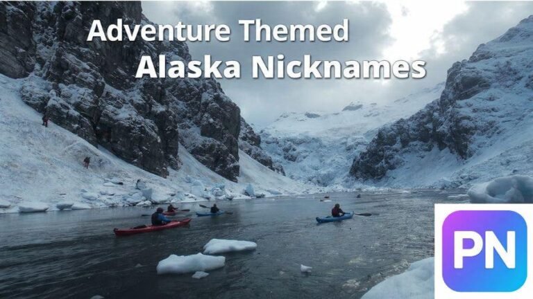 Best 200+ Cute & Cool Alaska Nicknames You’ll Love 2026