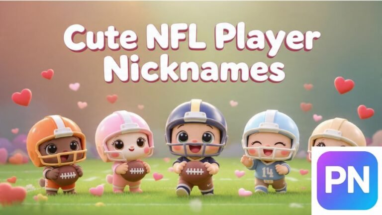 Best 200+ NFL Player Nicknames You’ll Love 🏈 2026