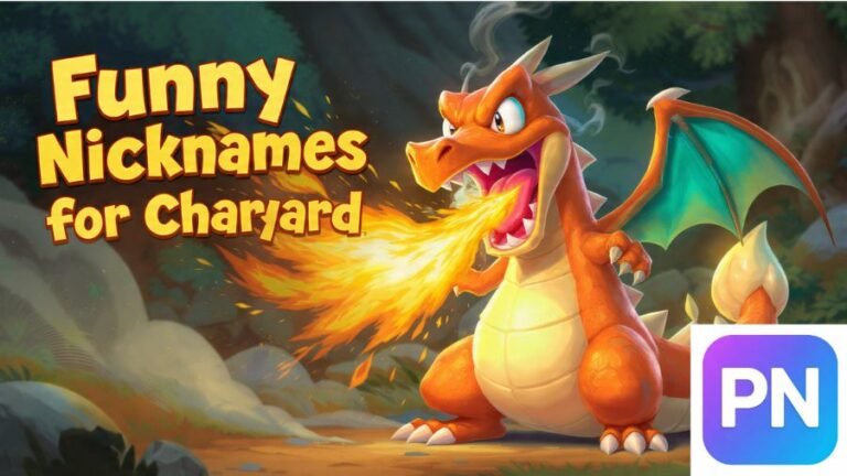 Best 200+ Epic Nickname for Charizard 🔥 2026