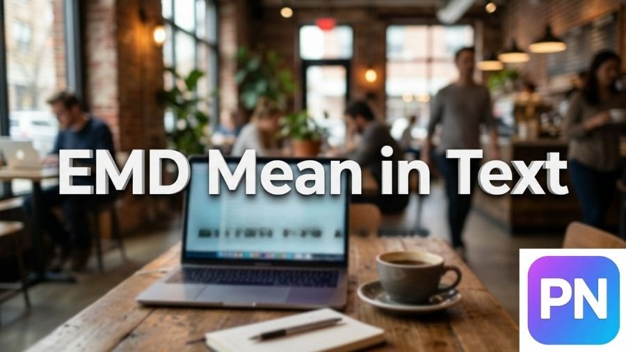 EMD Mean in Text Explained Simply With Examples (2026)