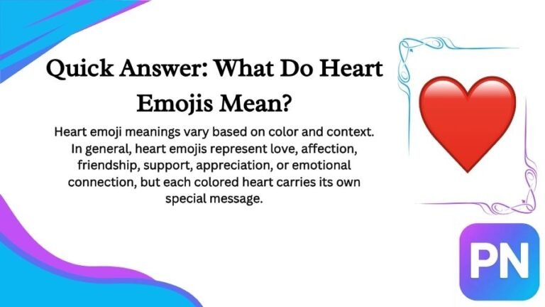 Heart Emoji Meanings: Every Color Explained (2026)