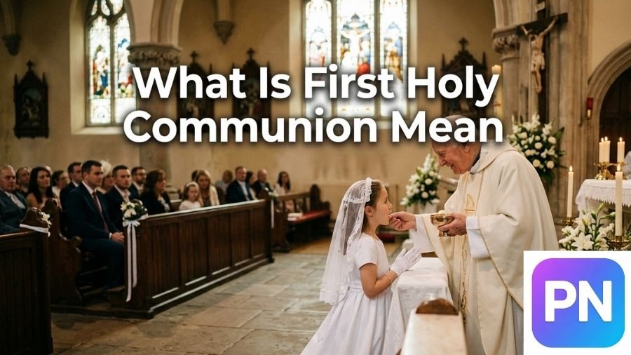 What Is First Holy Communion Mean Explained (2026)